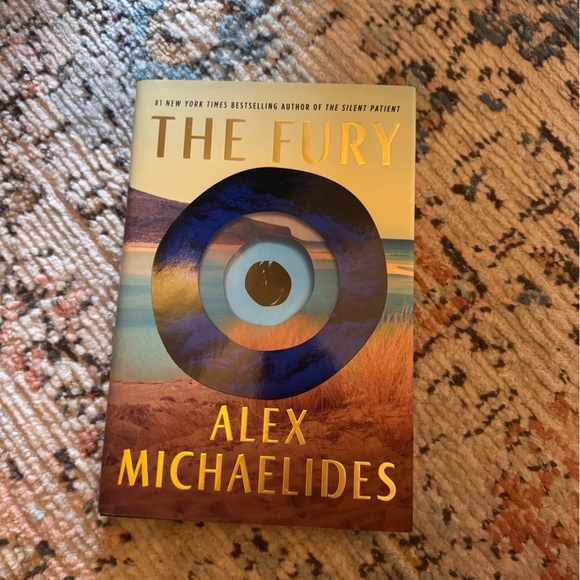 Other | The Fury By Alex Michaelides Book | Poshmark
